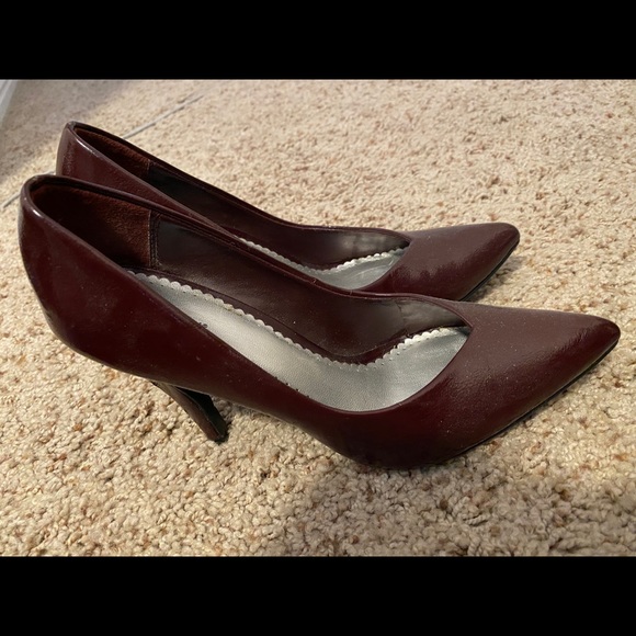 FIONI Clothing | Shoes | Maroon Pumps | Poshmark